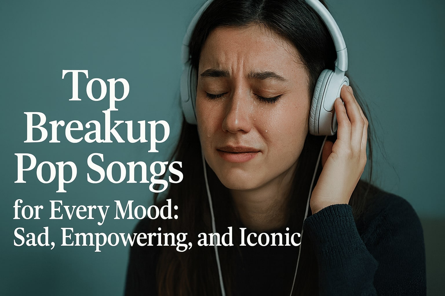Top Breakup Pop Songs for Every Mood: Sad, Empowering, and Iconic ...