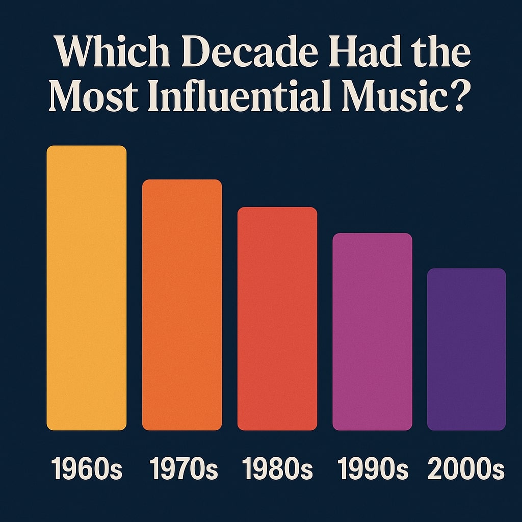 Which Decade Had the Most Influential Music? - TopTuneTales