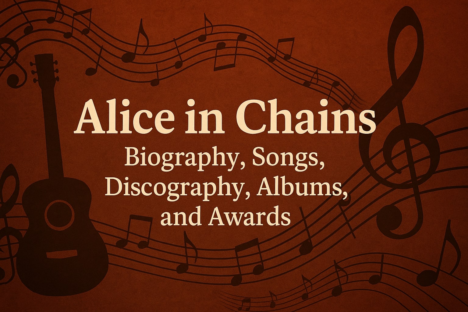 Alice in Chains Biography, Songs, Discography, Albums, and Awards ...