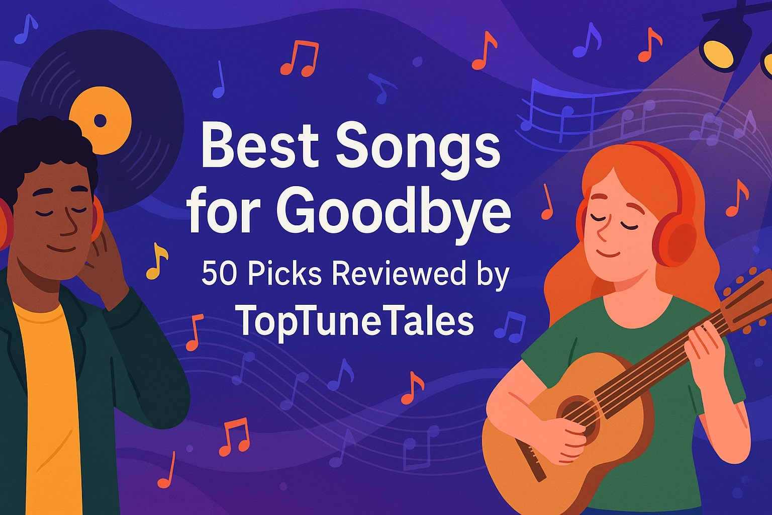 Best Songs for Goodbye: 50 Picks - TopTuneTales