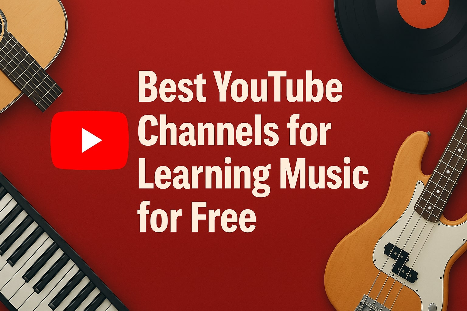 Best YouTube Channels for Learning Music for Free (2025 Guide ...