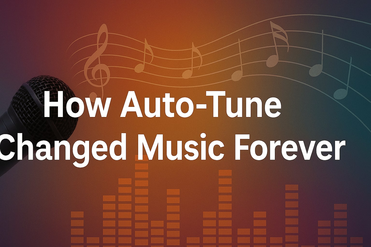 How Auto-Tune Changed Music Forever - TopTuneTales