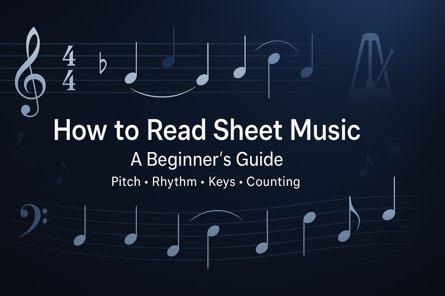 How to Read Sheet Music: A Beginner’s Guide - TopTuneTales