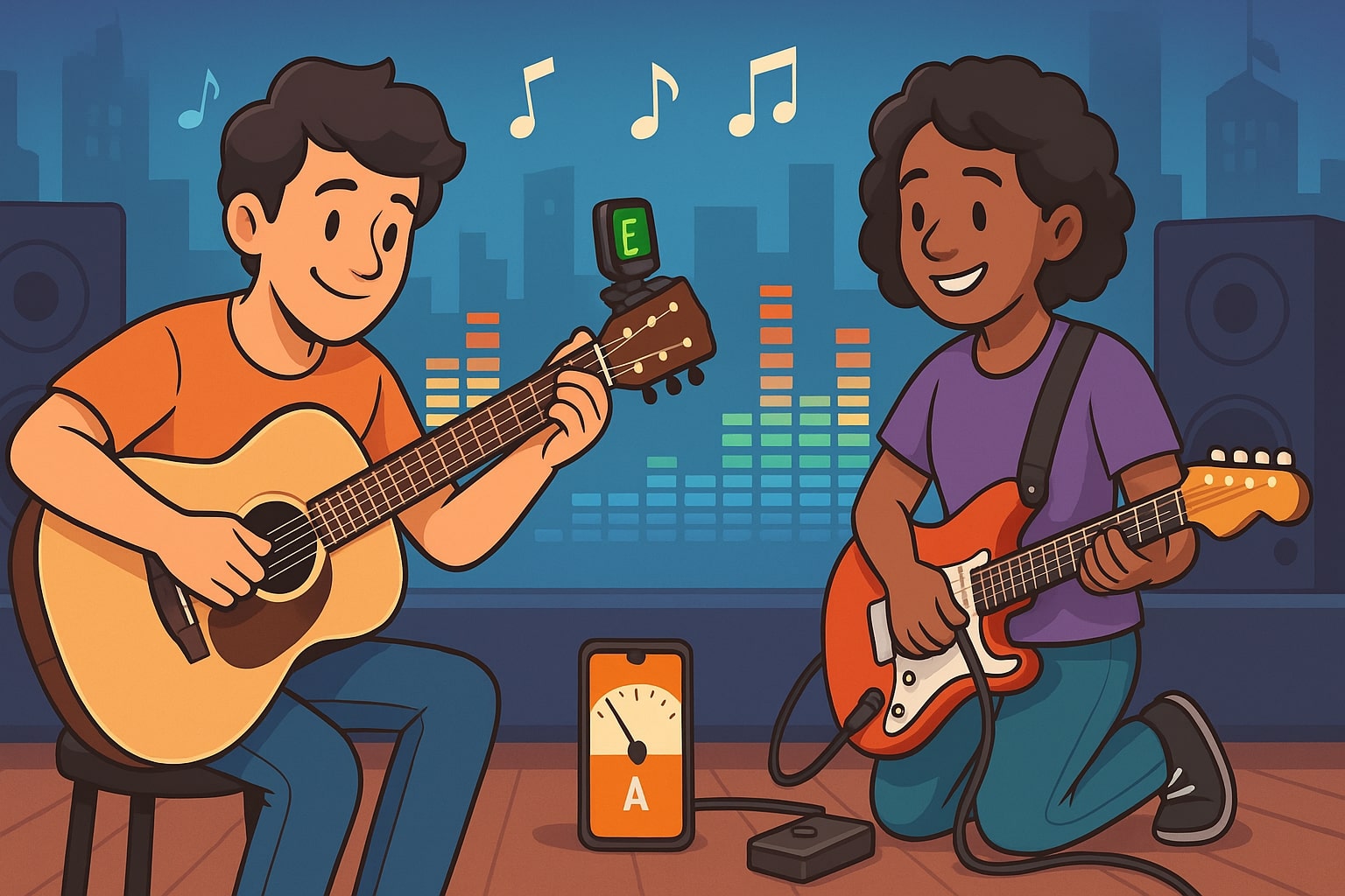 How to Tune Your Guitar Like a Pro (Even as a Beginner) - TopTuneTales