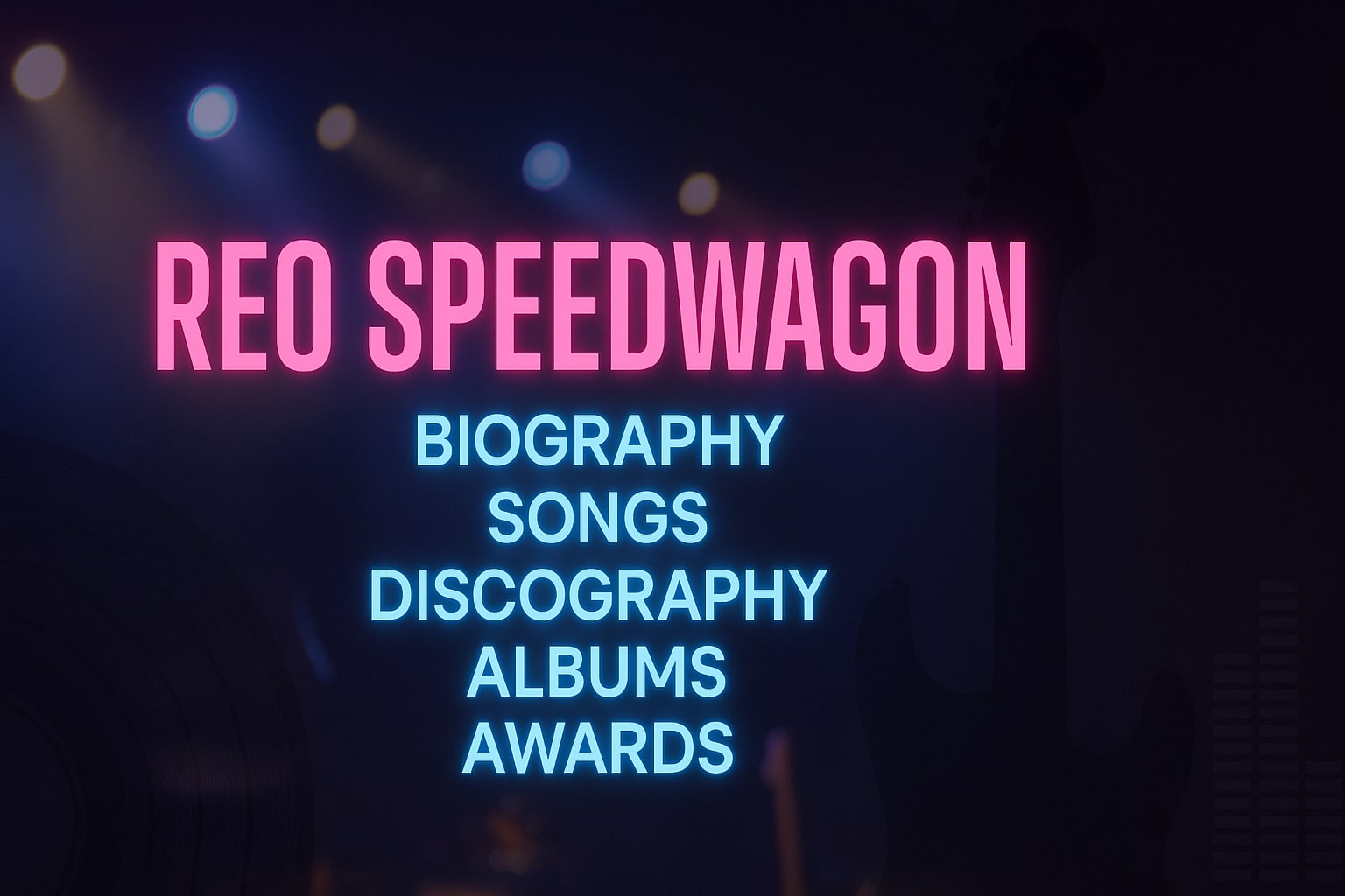 REO Speedwagon Biography, Songs, Discography, Albums, and Awards ...