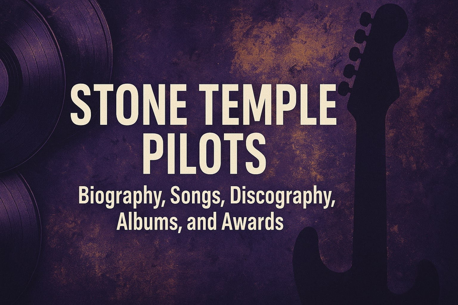 Stone Temple Pilots Biography, Songs, Discography, Albums, and Awards ...