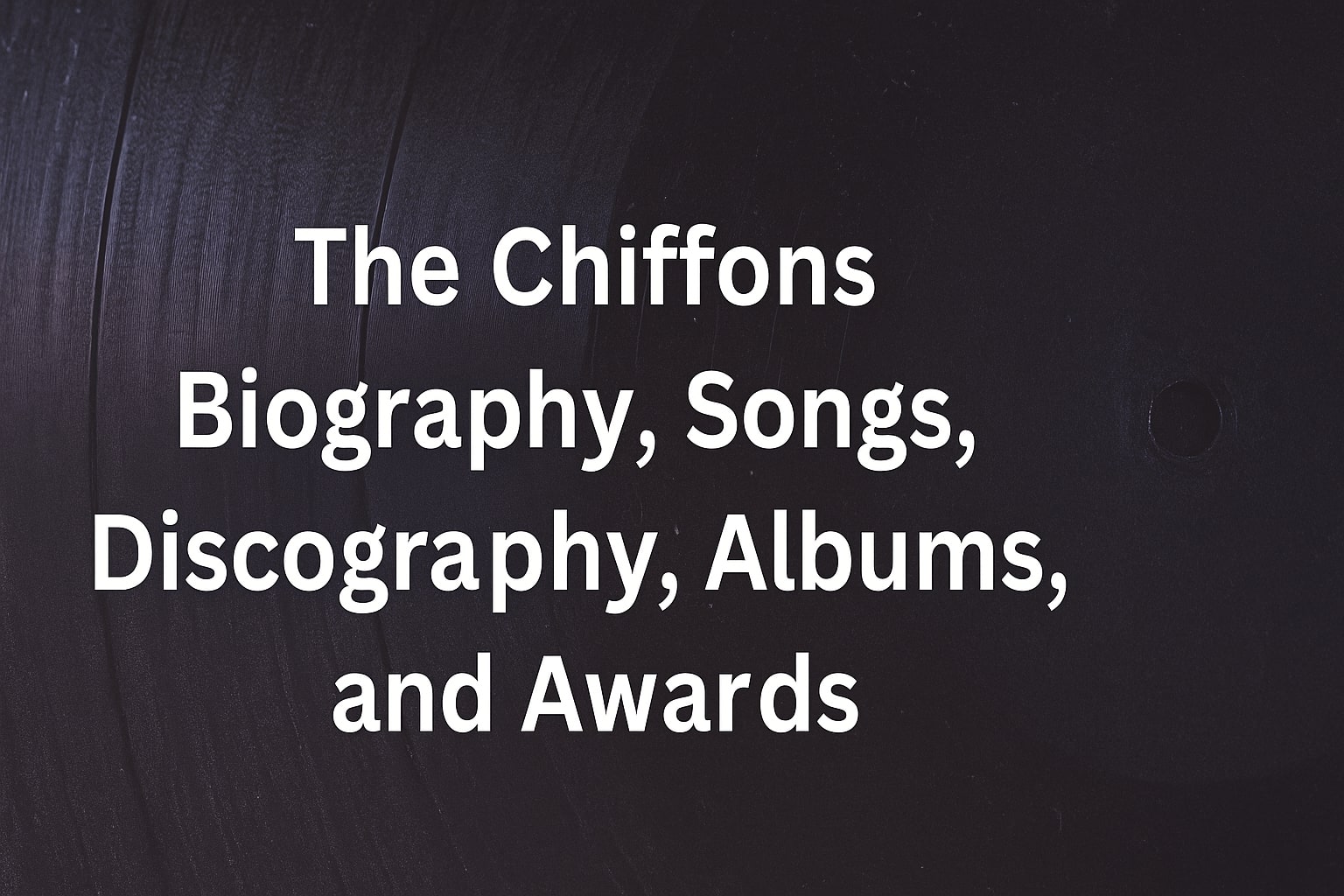 The Chiffons Biography, Songs, Discography, Albums, and Awards ...