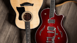 The Difference Between Acoustic and Electric Guitars - TopTuneTales