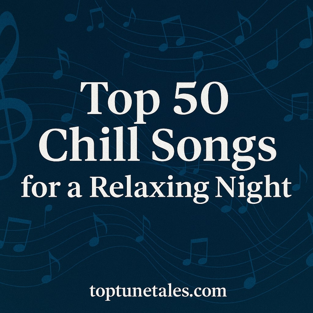 Top 50 Chill Songs for a Relaxing Night - TopTuneTales