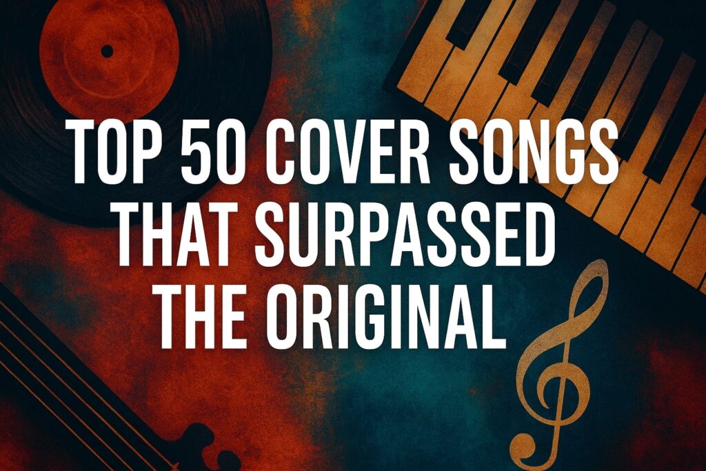 Top 50 Cover Songs That Surpassed the Original - TopTuneTales