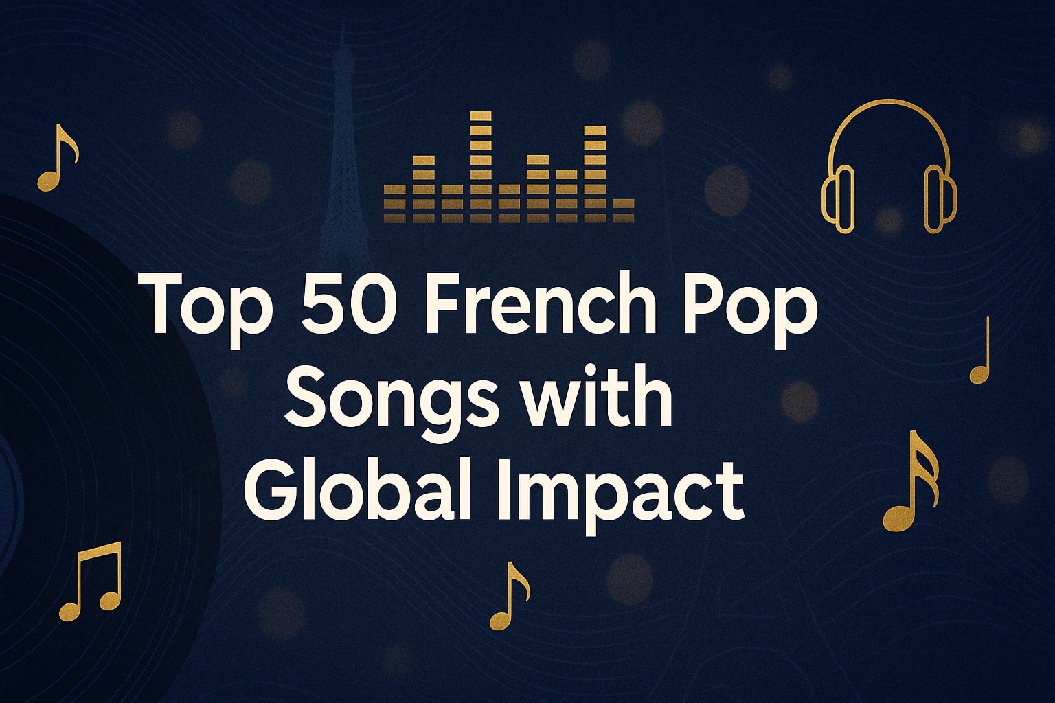 Top 50 French Pop Songs with Global Impact - TopTuneTales