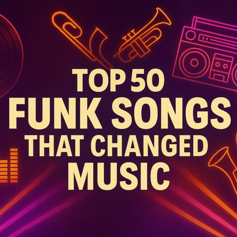 Top 50 Funk Songs That Changed Music - TopTuneTales