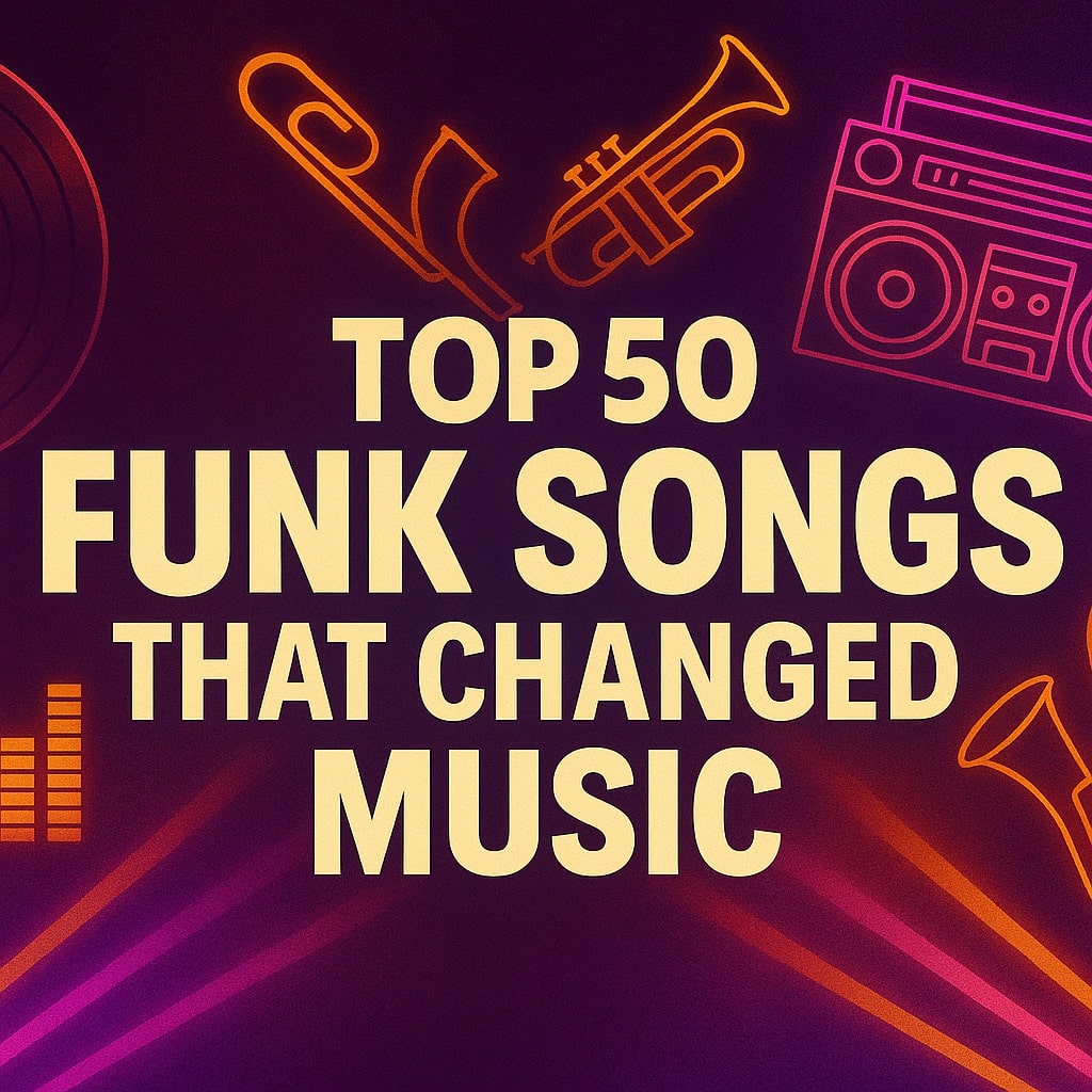 Top 50 Funk Songs That Changed Music - TopTuneTales
