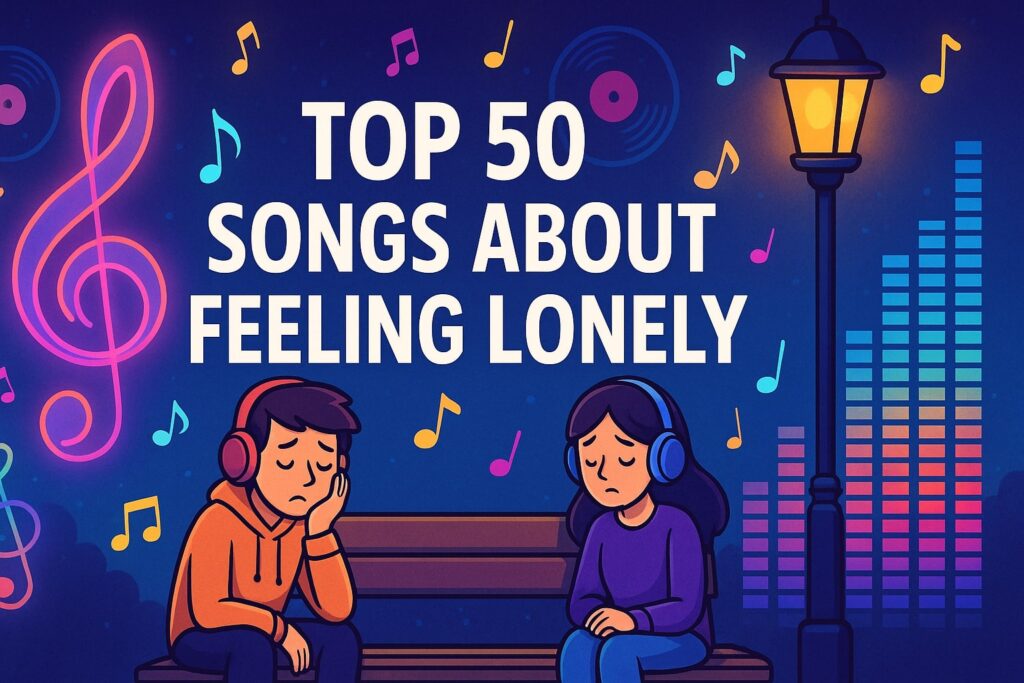 Top 50 Songs About Feeling Lonely - TopTuneTales