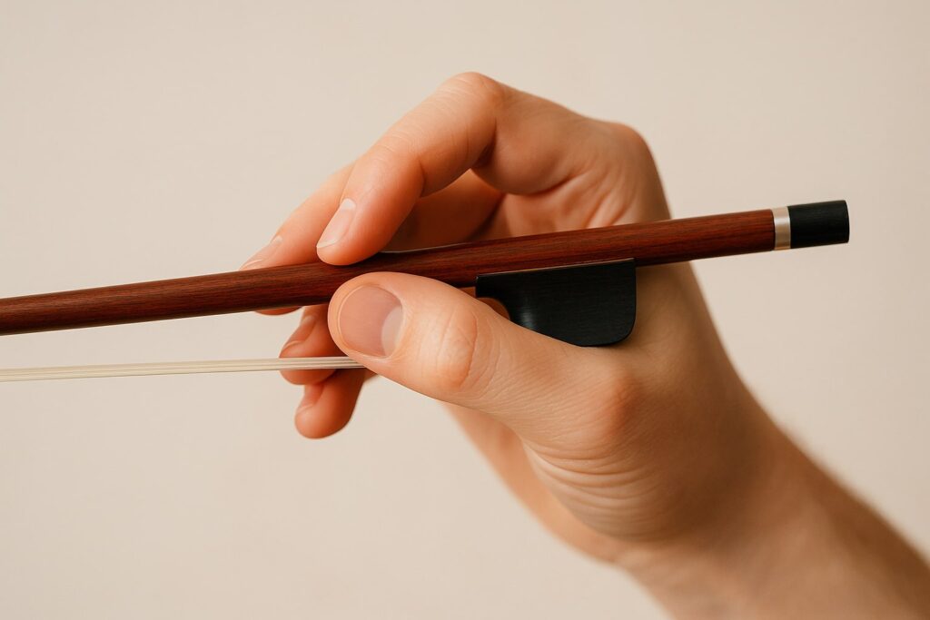 Violin Tips: Holding the Bow and Mastering the First Notes - TopTuneTales