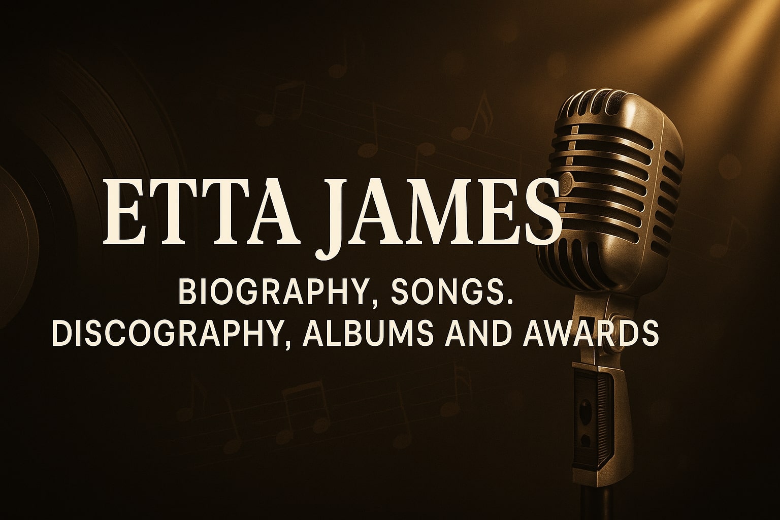 Etta James Biography, Songs. Discography, Albums and Awards - TopTuneTales