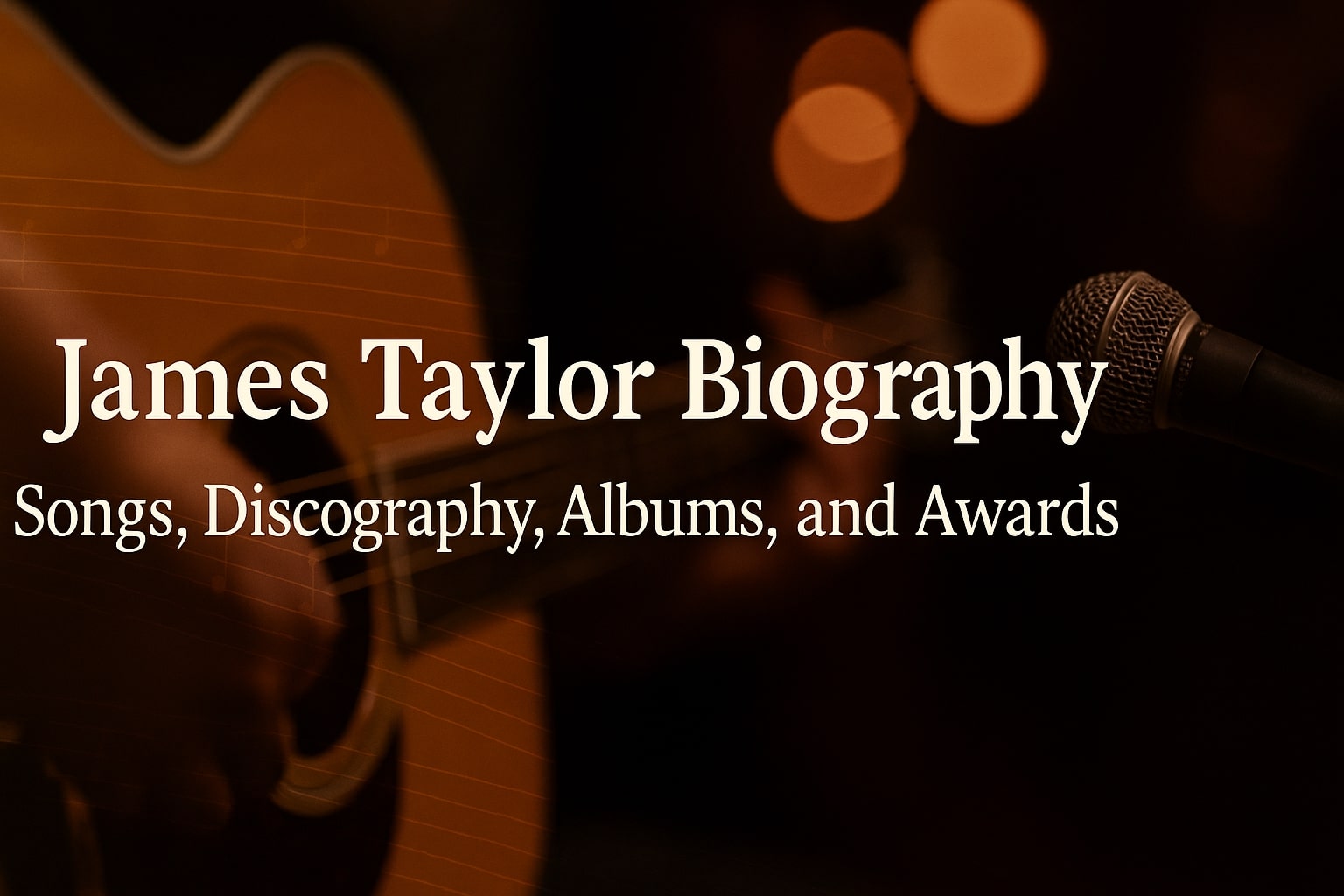 James Taylor Biography, Songs, Discography, Albums, and Awards ...