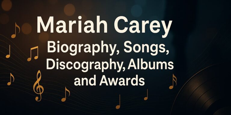 Mariah Carey Biography, Songs, Discography, Albums, and Awards ...