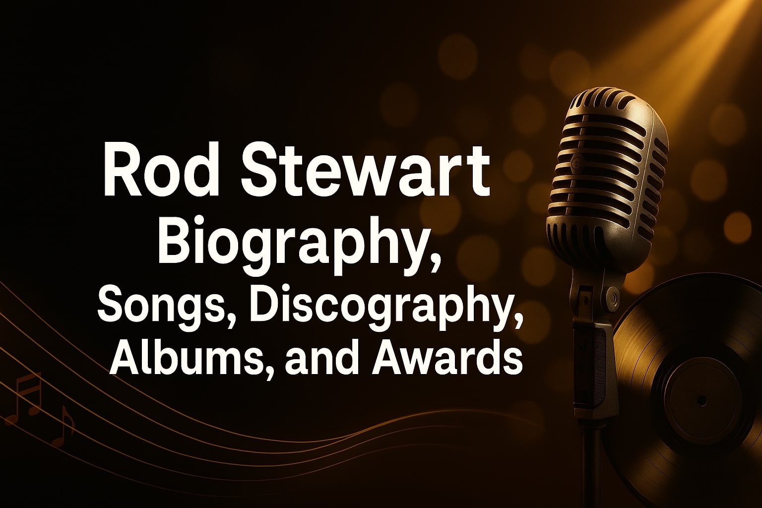 Rod Stewart Biography, Songs, Discography, Albums, and Awards ...