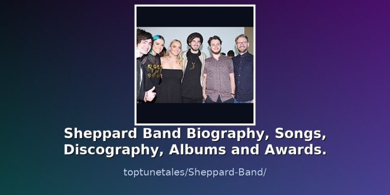 Sheppard Band Biography, Songs, Discography, Albums and Awards ...