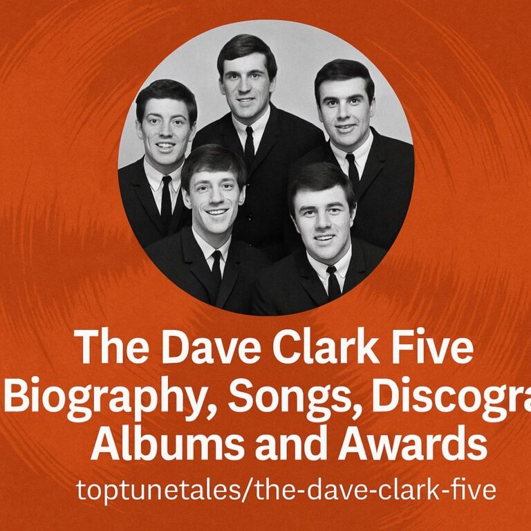 The Dave Clark Five Biography, Songs, Discography, Albums and Awards ...