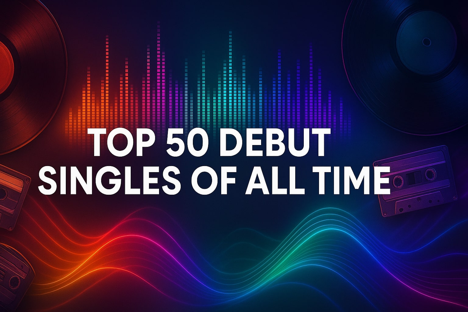 Top 50 Debut Singles of All Time - TopTuneTales