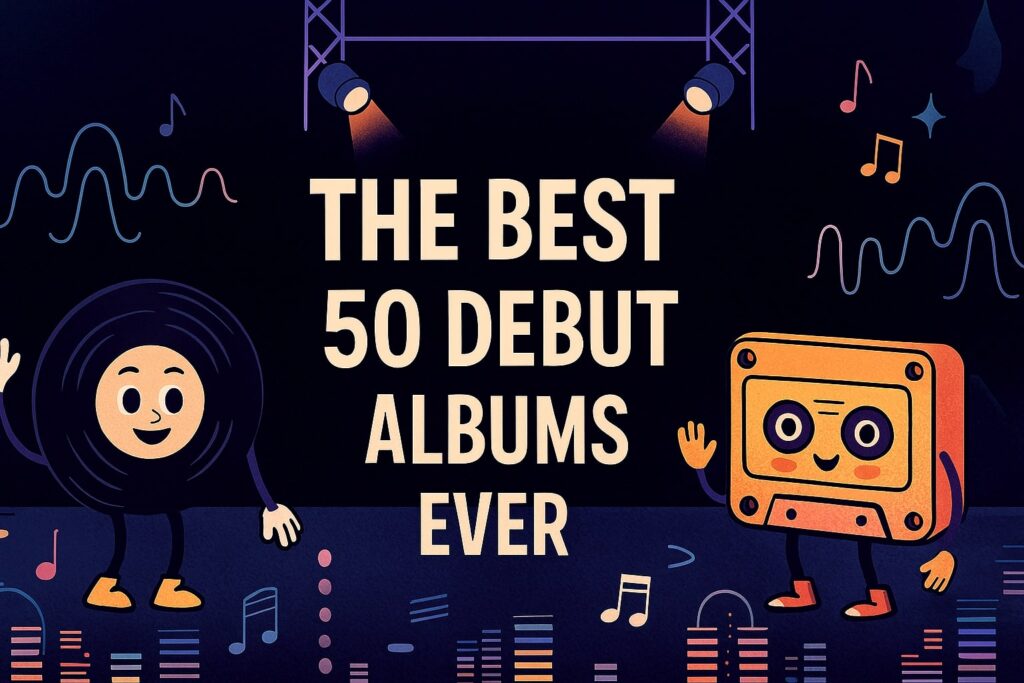 The Best 50 Debut Albums Ever - TopTuneTales