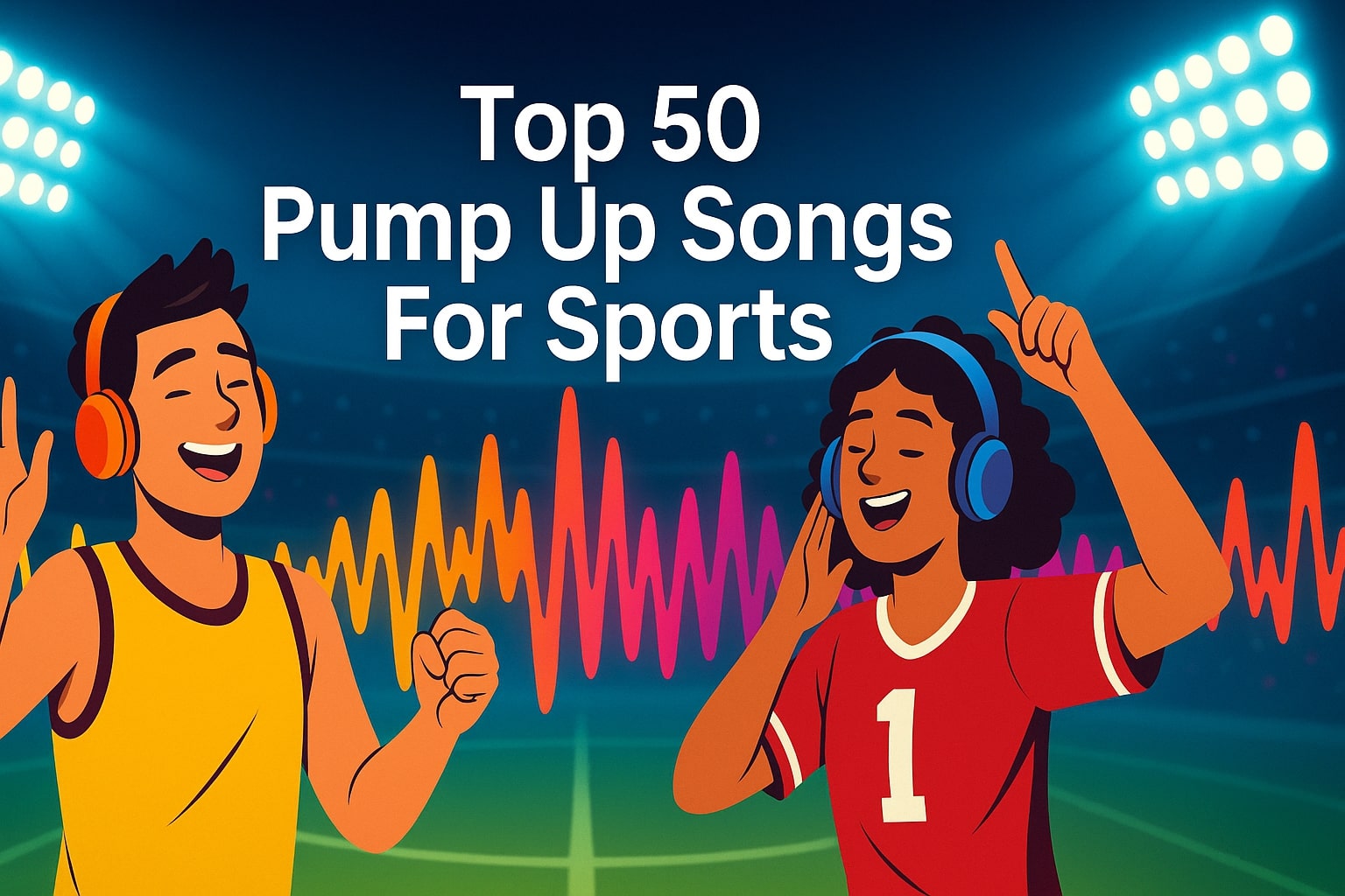 Top 50 Pump Up Songs For Sports - TopTuneTales