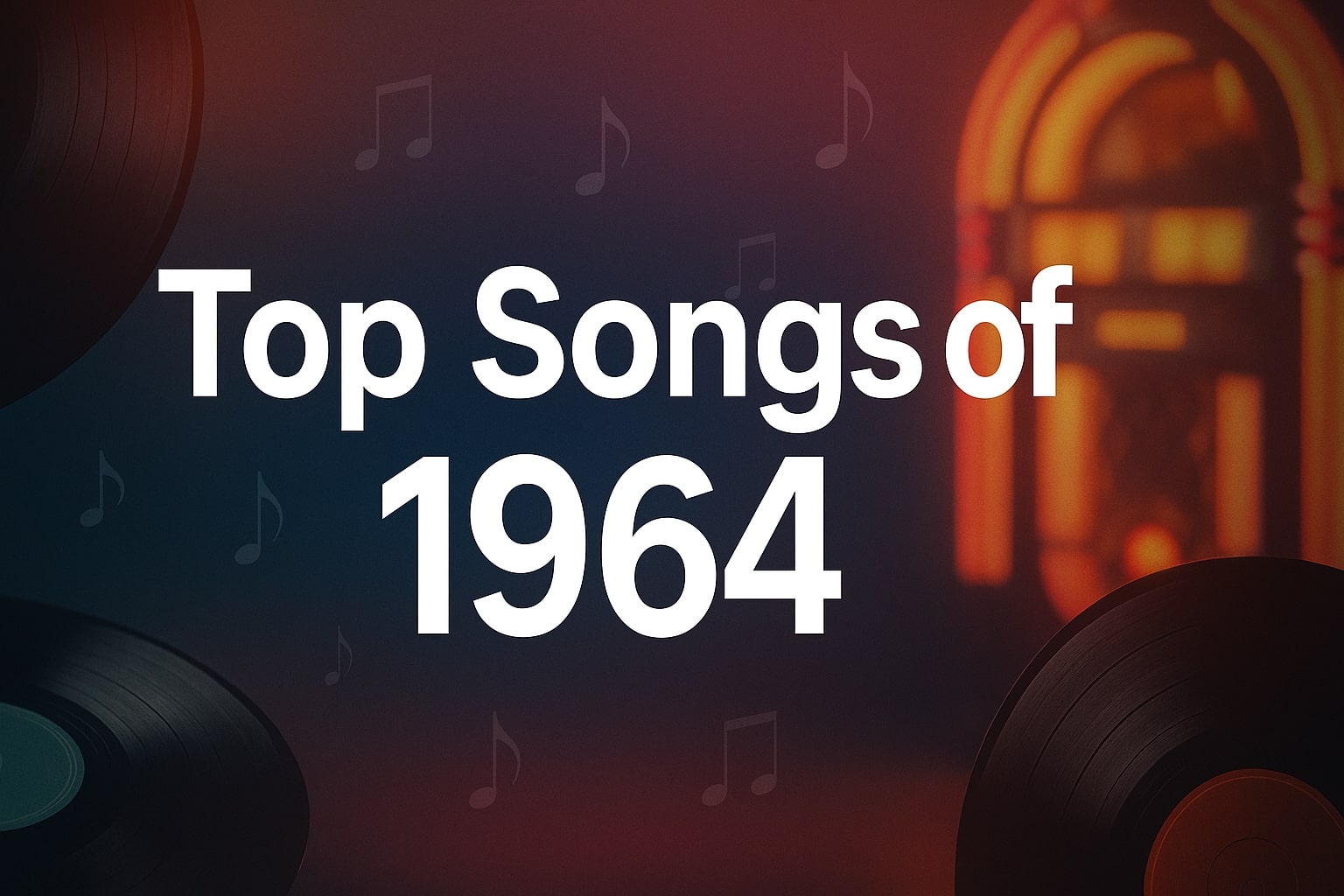 Top Songs of 1964 - TopTuneTales