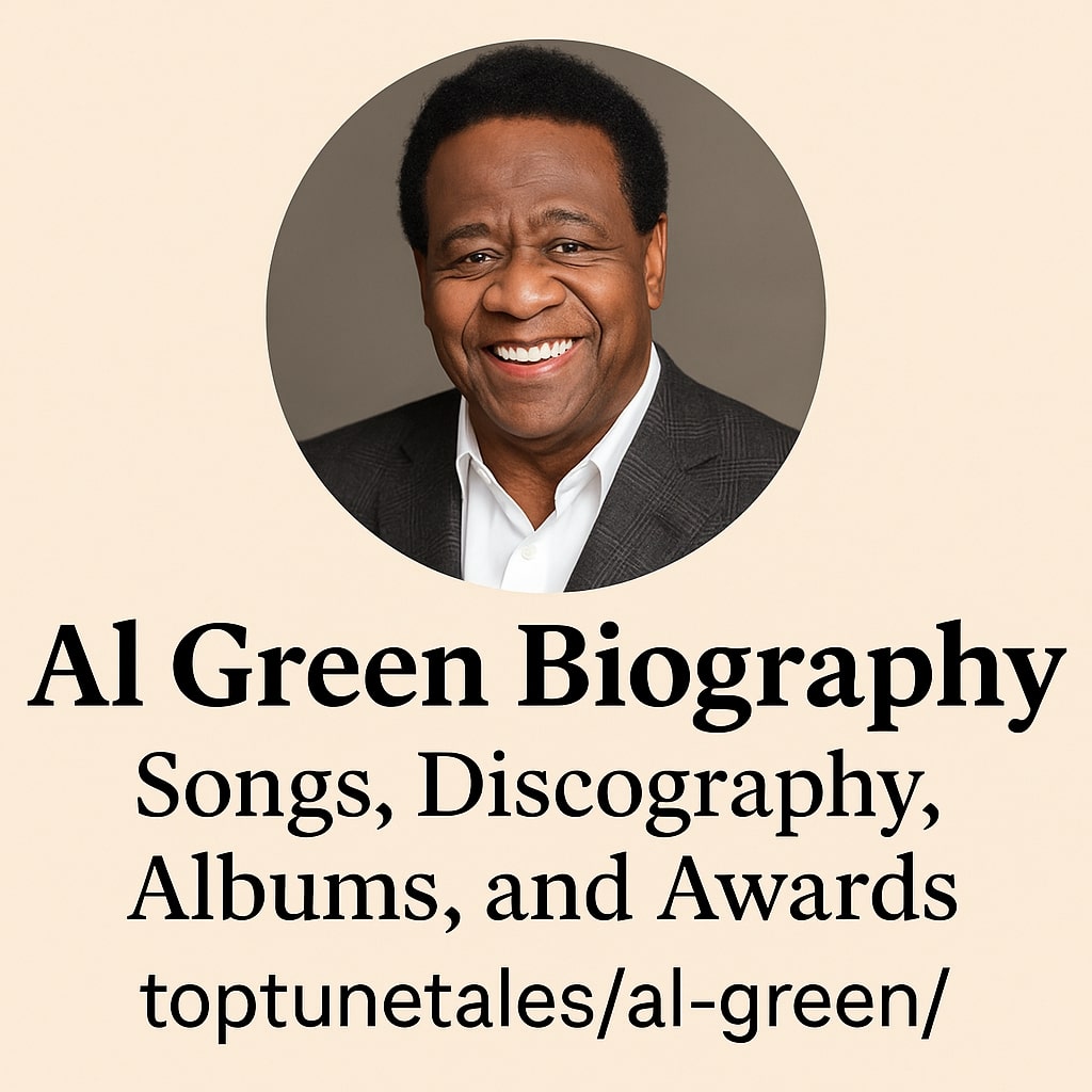 Al Green Biography, Songs, Discography, Albums, and Awards - TopTuneTales