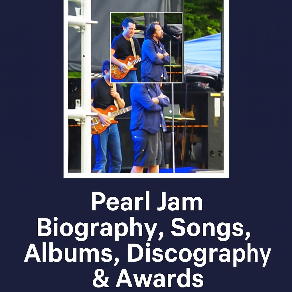 Pearl Jam Biography, Songs, Albums, Discography & Awards - TopTuneTales