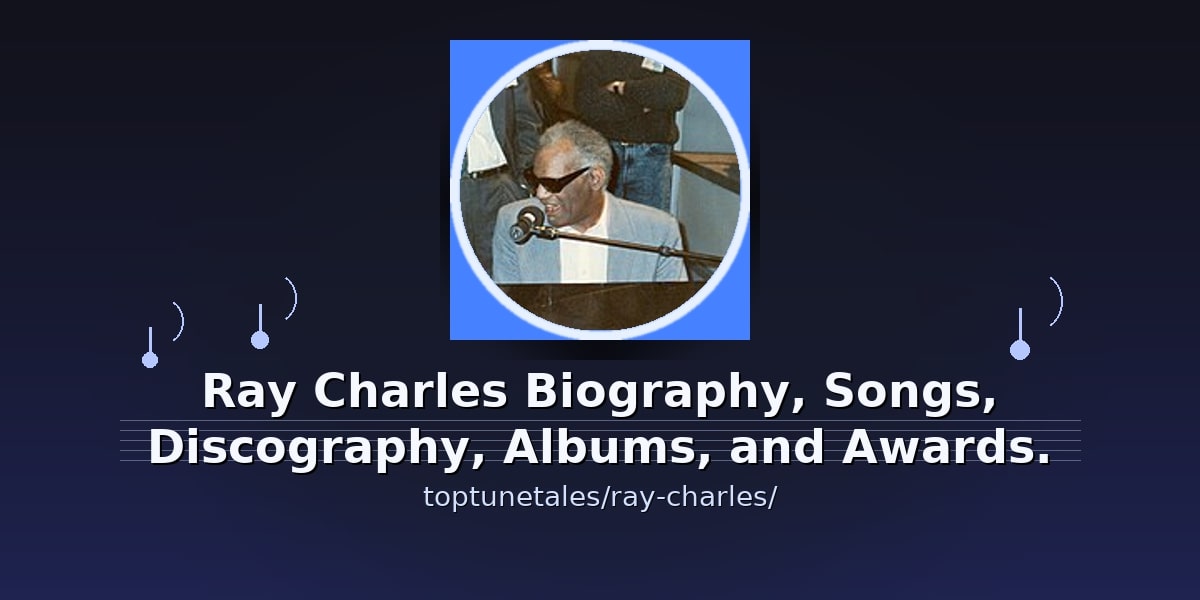 Ray Charles Biography, Songs, Discography, Albums, and Awards ...