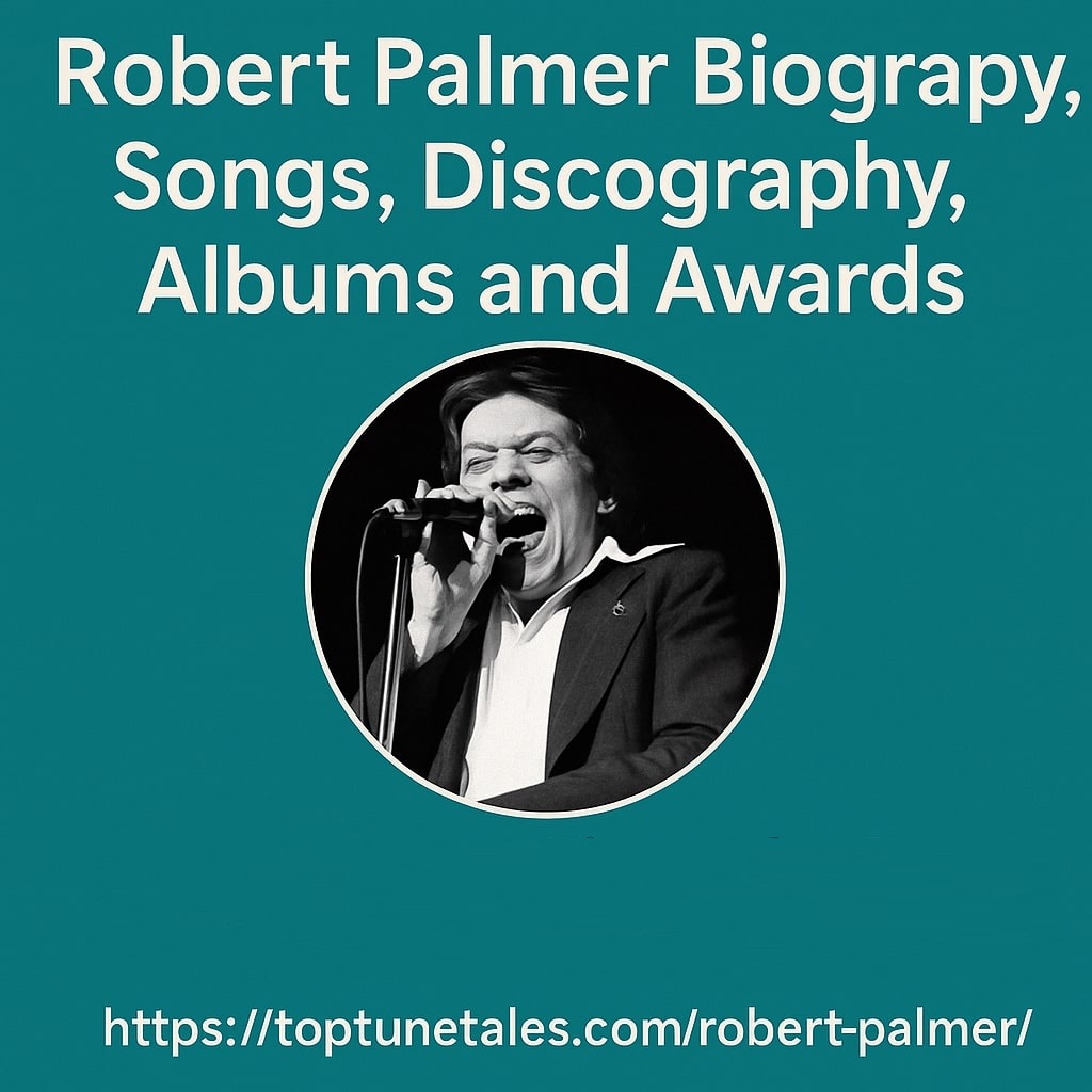 Robert Palmer Biography, Songs, Discography, Albums and Awards ...