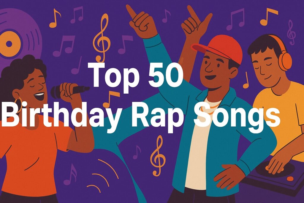 Top 50 Birthday Rap Songs - TopTuneTales