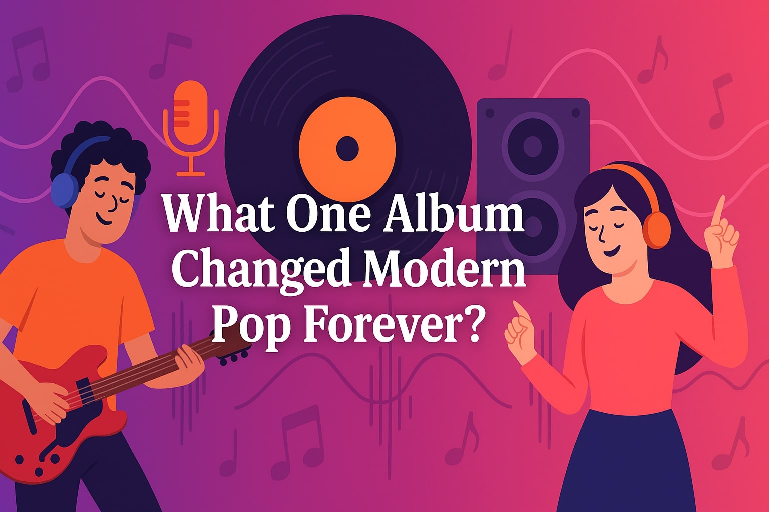 What One Album Changed Modern Pop Forever? - TopTuneTales